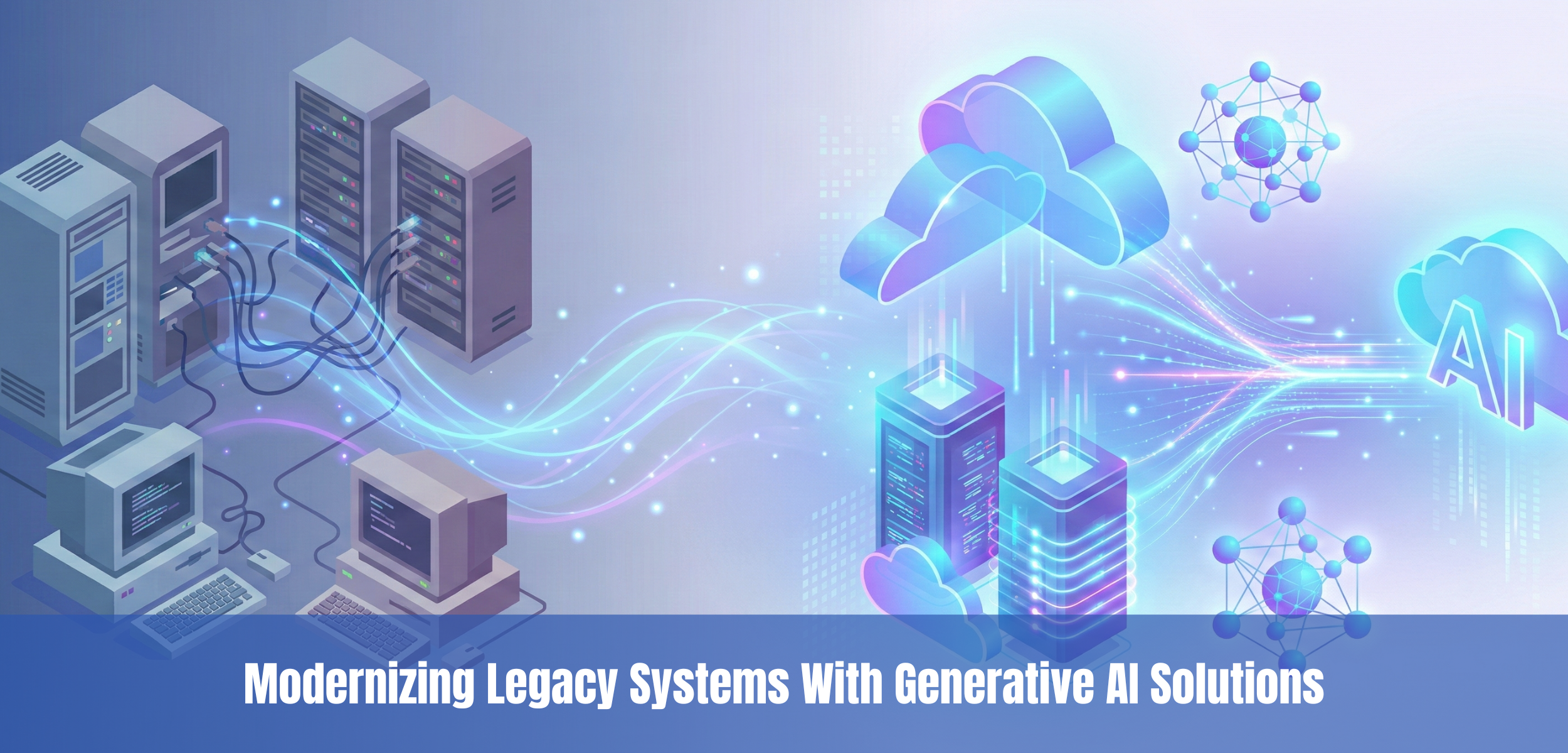 Modernizing Legacy Systems With Generative AI Solutions